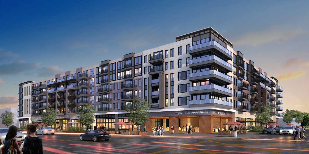 Attiva Malone-Chamblee, GA | Gary Coursey & Associates Architects