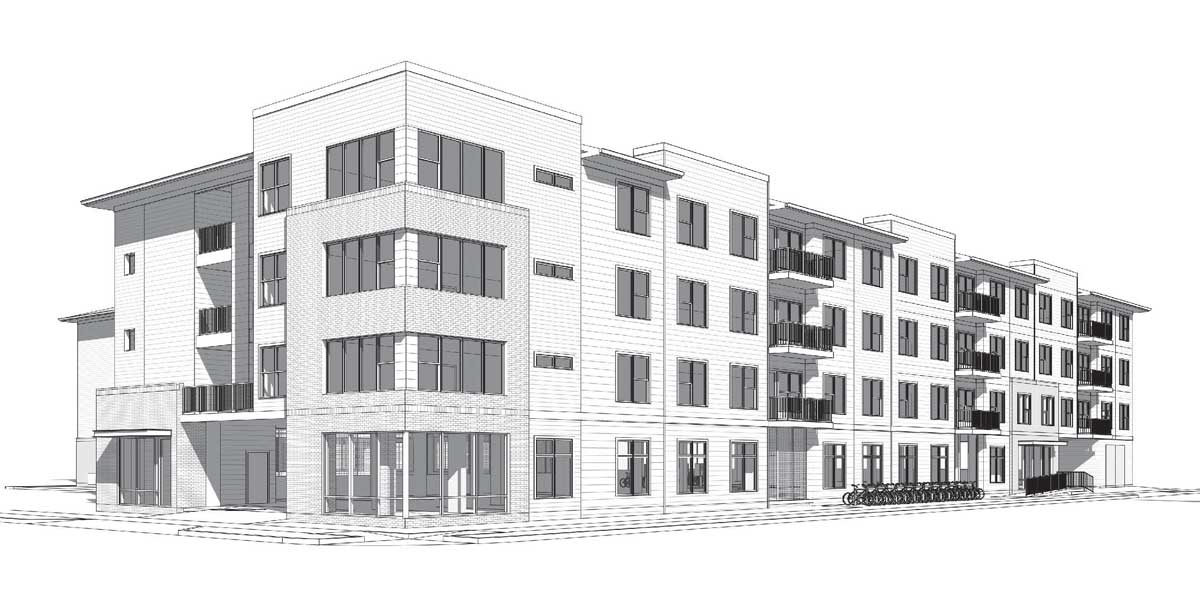 College Park Student Living | Gary Coursey & Associates Architects