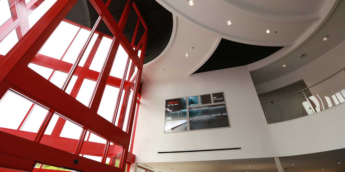 HERA Lighting-Norcross, GA | Gary Coursey & Associates Architects