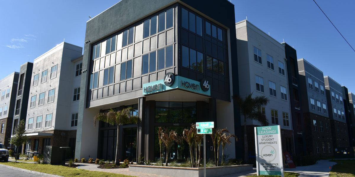 Haven 46 Student Living | Gary Coursey & Associates Architects