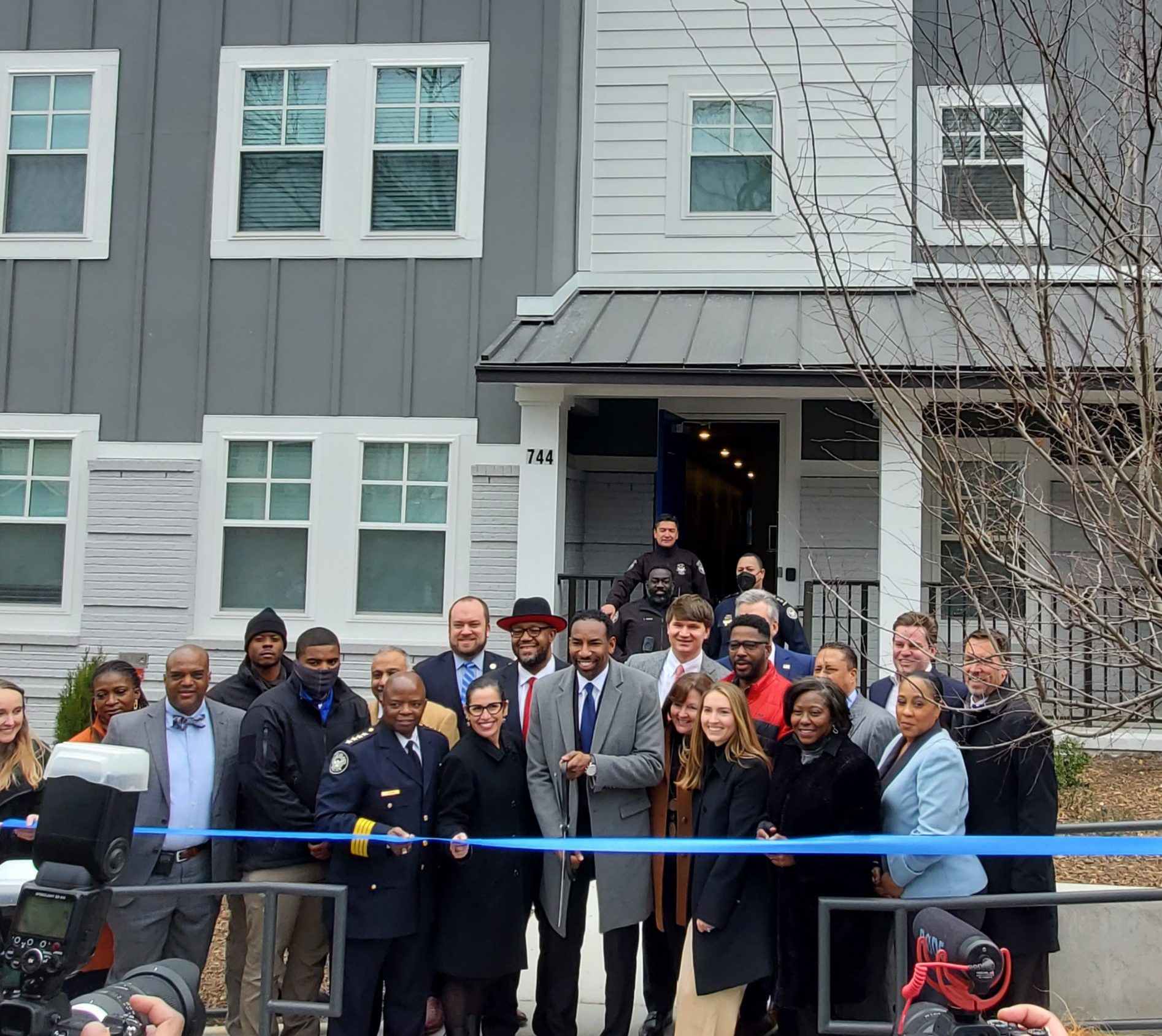 Atlanta Police Academy Grand Opening - Coursey Architects